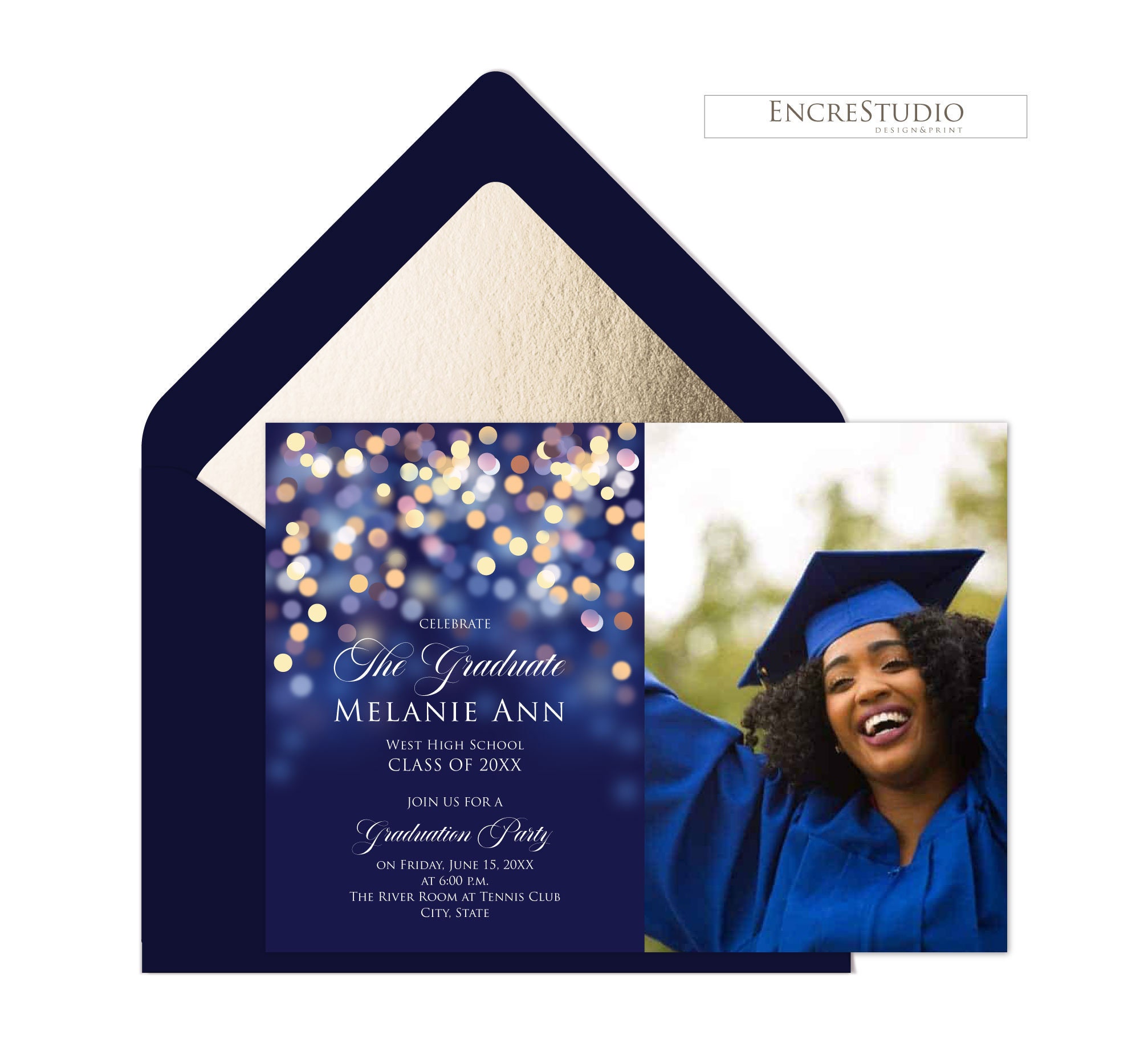 Master Graduation Invitations Templates Graduation Invitation Template